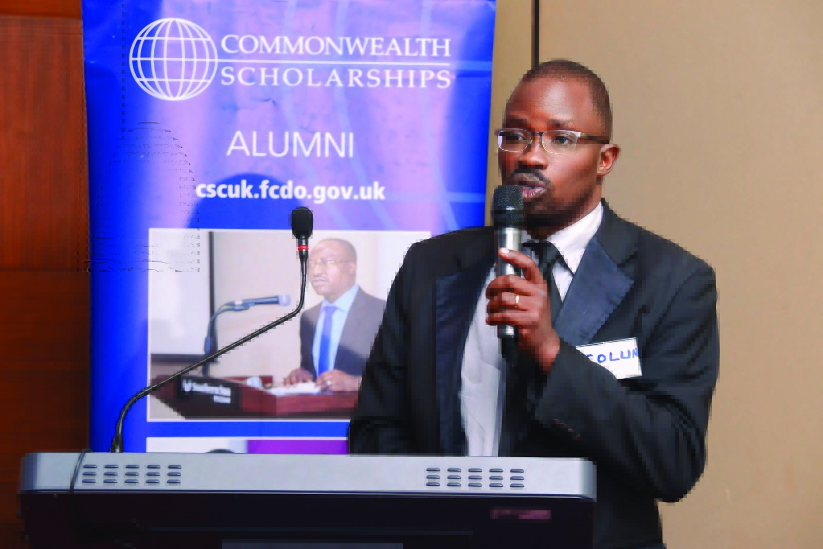 Alumni Spotlight - Commonwealth Scholarships and Fellowships Alumni ...